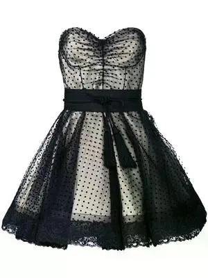 Marc Jacobs Polka Dot Cocktail Dress