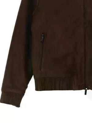 JAMES PERSE Moleskin Zip-up Jacket