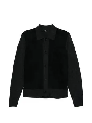 JAMES PERSE Panelled Cardigan