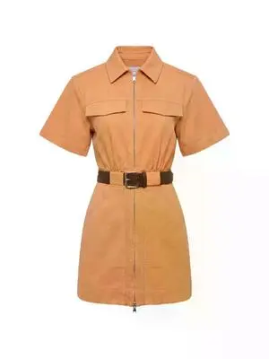 NICHOLAS Embla Belted Utility Mini Dress