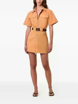 NICHOLAS Embla Belted Utility Mini Dress