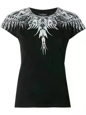 COUNTY OF MILAN Graphic Print T-shirt - Black