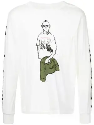 TAKAHIROMIYASHITA THESOLOIST. Printed T-shirt - White