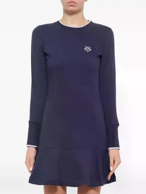 Kenzo Tiger Patch Dress - Blue