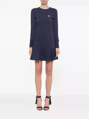 Kenzo Tiger Patch Dress - Blue
