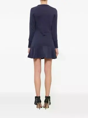Kenzo Tiger Patch Dress - Blue