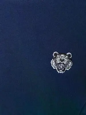 Kenzo Tiger Patch Dress - Blue