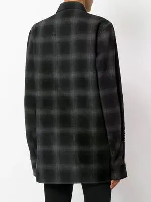 COUNTY OF MILAN Check Printed Shirt