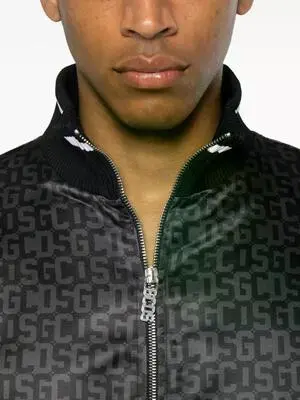 Gcds Logo Monogram Zip-up Jacket