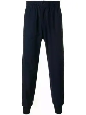 Y3 High Waisted Track Pants - Blue