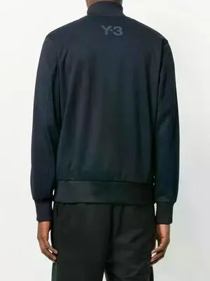 Y3 Logo Printed Zipped Sweatshirt