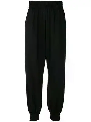 Marc Jacobs Tapered Harem Trousers - Black