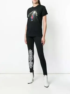Off-White All Rights Reserved" Cotton T-shirt