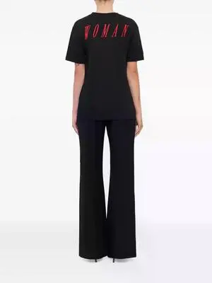 Off-White All Rights Reserved" Cotton T-shirt - Black