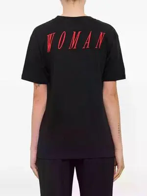 Off-White All Rights Reserved" Cotton T-shirt - Black