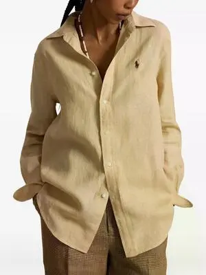 Polo Ralph Lauren Embroidered Linen Shirt