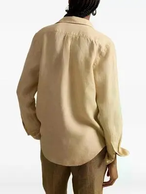 Polo Ralph Lauren Embroidered Linen Shirt