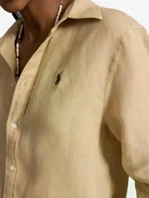 Polo Ralph Lauren Embroidered Linen Shirt