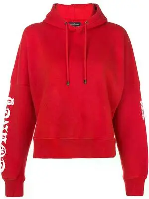 COUNTY OF MILAN Cupido Tattoo Hooded Sweater