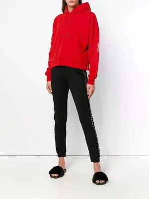 COUNTY OF MILAN Cupido Tattoo Hooded Sweater