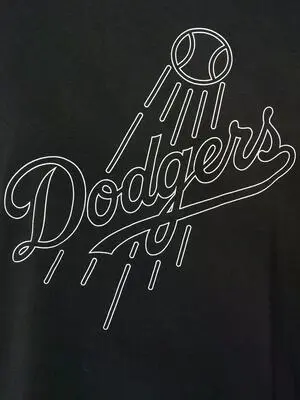 COUNTY OF MILAN Dodgers Slogan T-shirt