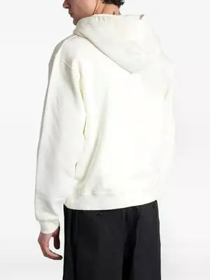 JIL SANDER Logo Print Drawstring Hoodie