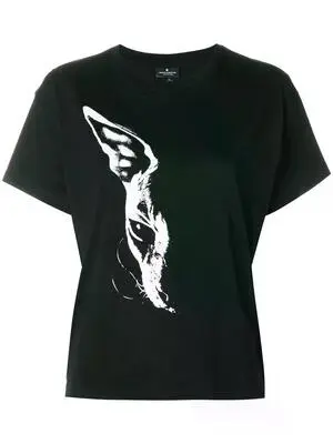 County Of Milan Printed T-shirts For Women