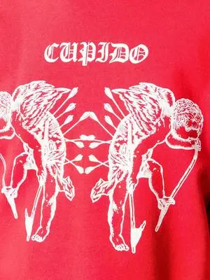 COUNTY OF MILAN Tattoo Print Sweatshirt