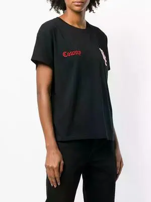 COUNTY OF MILAN Crew Neck T-shirt