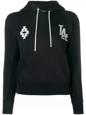 COUNTY OF MILAN La Dodgers Drawstring Hoodie - Black