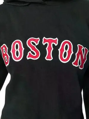 COUNTY OF MILAN Marcelo Burlon Boston Script Hoodie