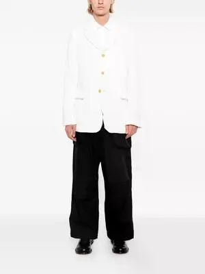 Comme Des Garçons Textured Blazer