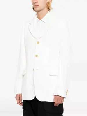 Comme Des Garçons Textured Blazer