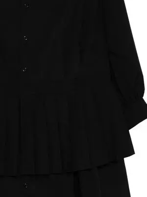 Noir Kei Ninomiya Pleated Shirt Dress