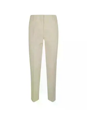 Ermanno Scervino Tailored Trousers With Pressed Crease