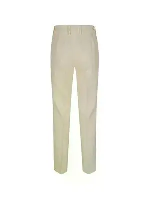 Ermanno Scervino Tailored Trousers With Pressed Crease