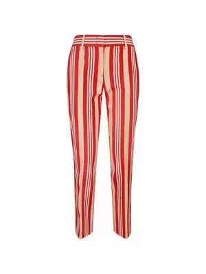 Ermanno Scervino Striped Tailored Trousers