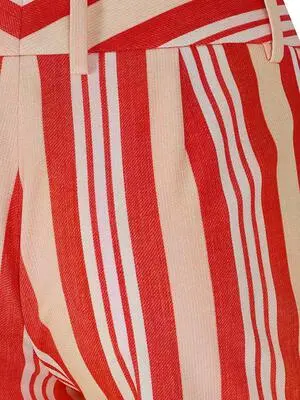 Ermanno Scervino Striped Tailored Trousers