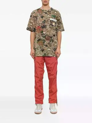 Heron Preston Leaf-print T-shirt