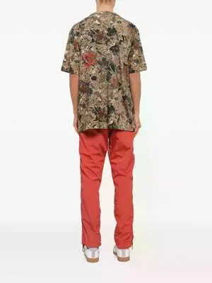 Heron Preston Leaf-print T-shirt