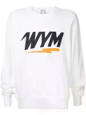 WOOYOUNGMI Printed Logo Sweatshirt