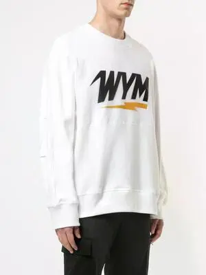 WOOYOUNGMI Printed Logo Sweatshirt