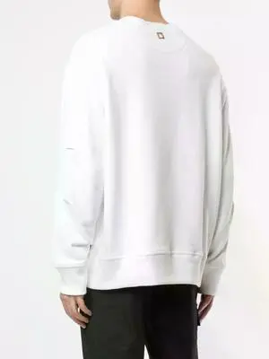 WOOYOUNGMI Printed Logo Sweatshirt