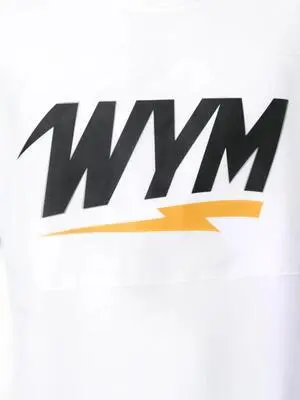 WOOYOUNGMI Printed Logo Sweatshirt