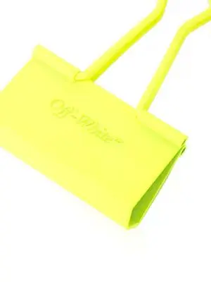 Off-White Binder Clip