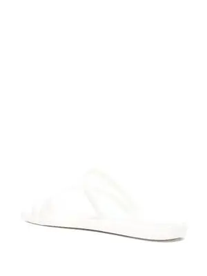 CROCS Rubber Toe Strap Slippers