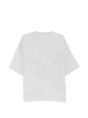 CFCL Waffle-knit Short-sleeved T-shirt