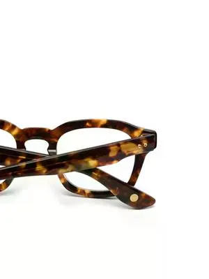Dita Square Frame Glasses