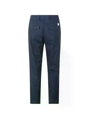 DEPARTMENT 5 Pleated Flap-pocket Chino Trousers