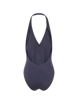 LAURA URBINATI Halterneck Swimsuit